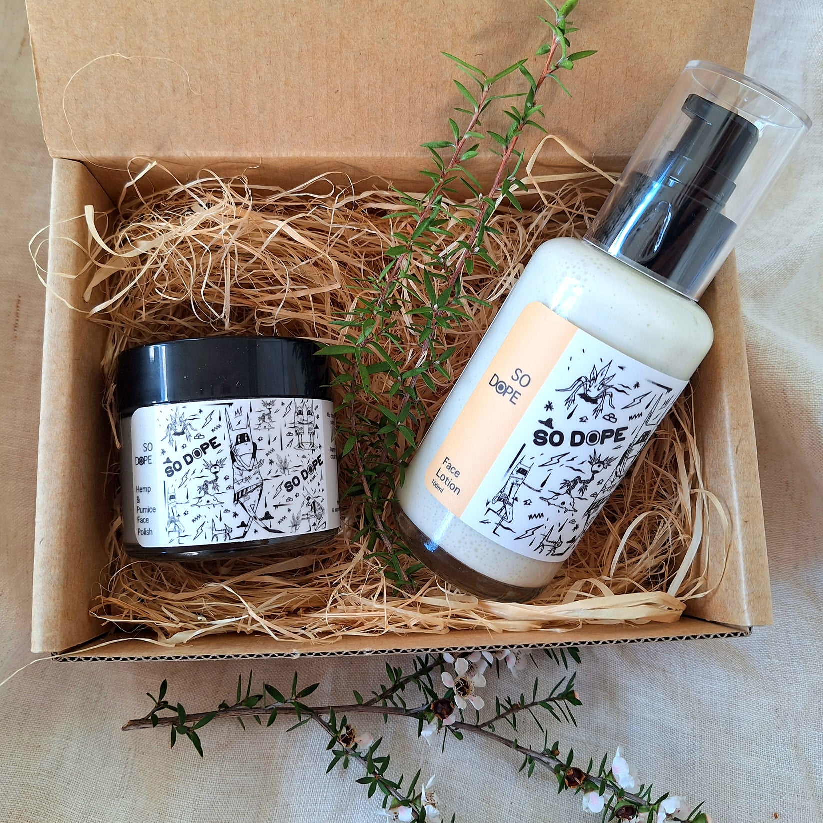 Gift Box Sets - Hemp Dreams
