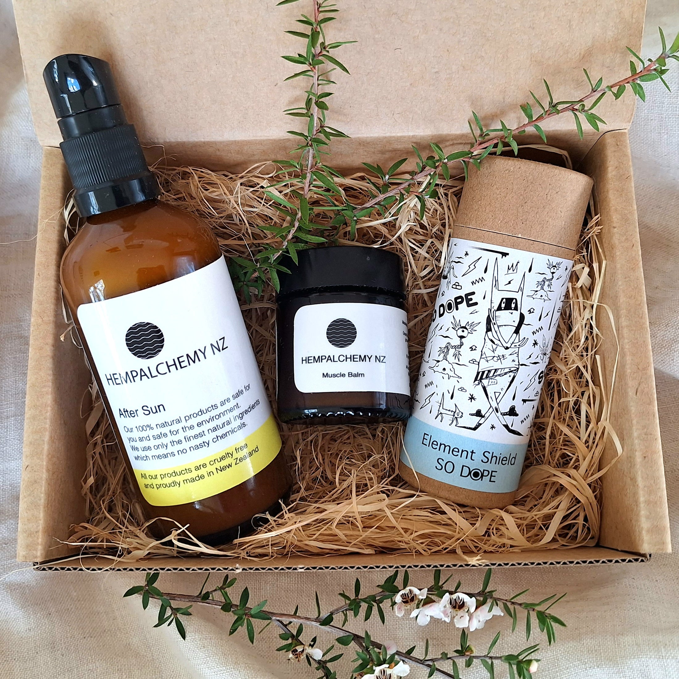 Gift Box Sets - Hemp Dreams